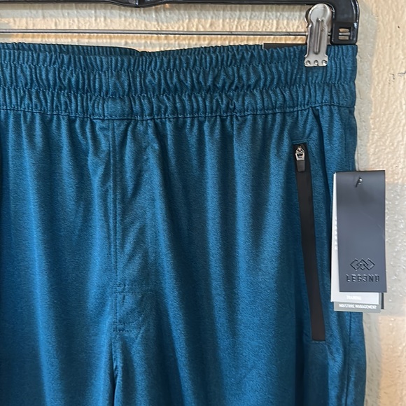 LEG3ND | Shorts | Leg3nd Mens Medium Xl Training Short Aqua Wmoisture ...